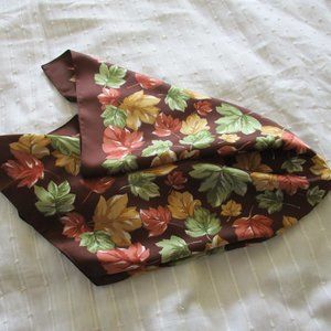 Vintage | Accessories | Fall Leaves Scarf | Poshmark